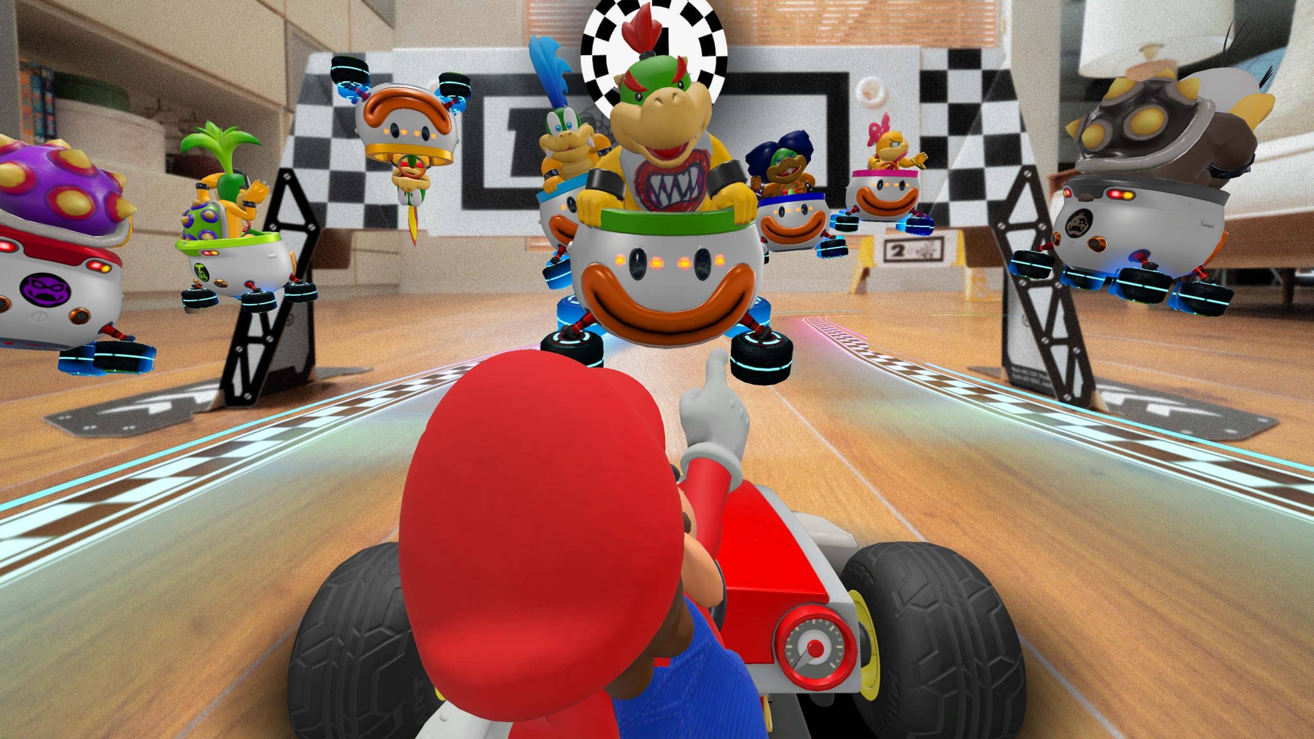 Conheça o alucinante MarioKart Live Home Circuit com AR - MobDica