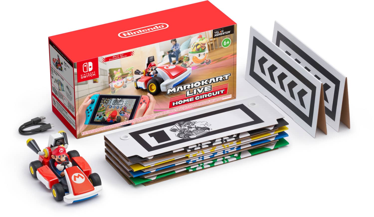 Conheça o alucinante MarioKart Live Home Circuit com AR - MobDica