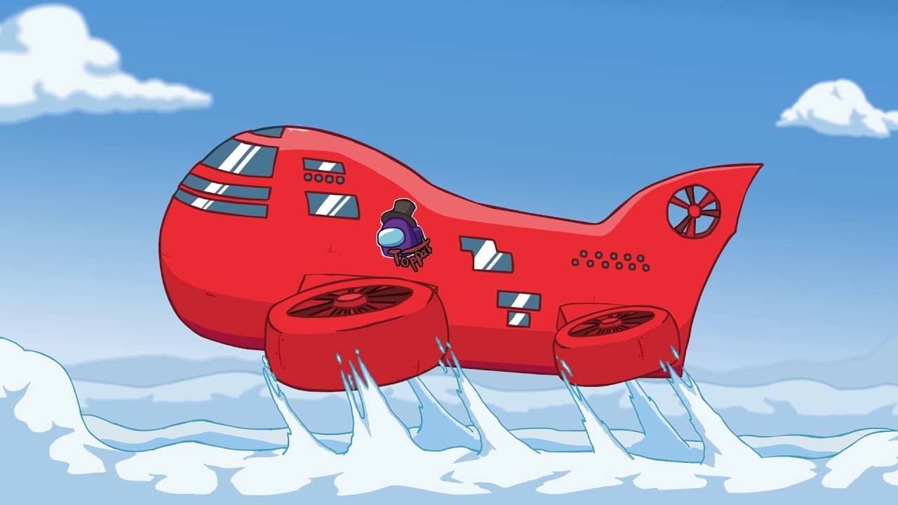 O novo mapa, Airship, de Among Us será lançado em 31 de março. - MobDica