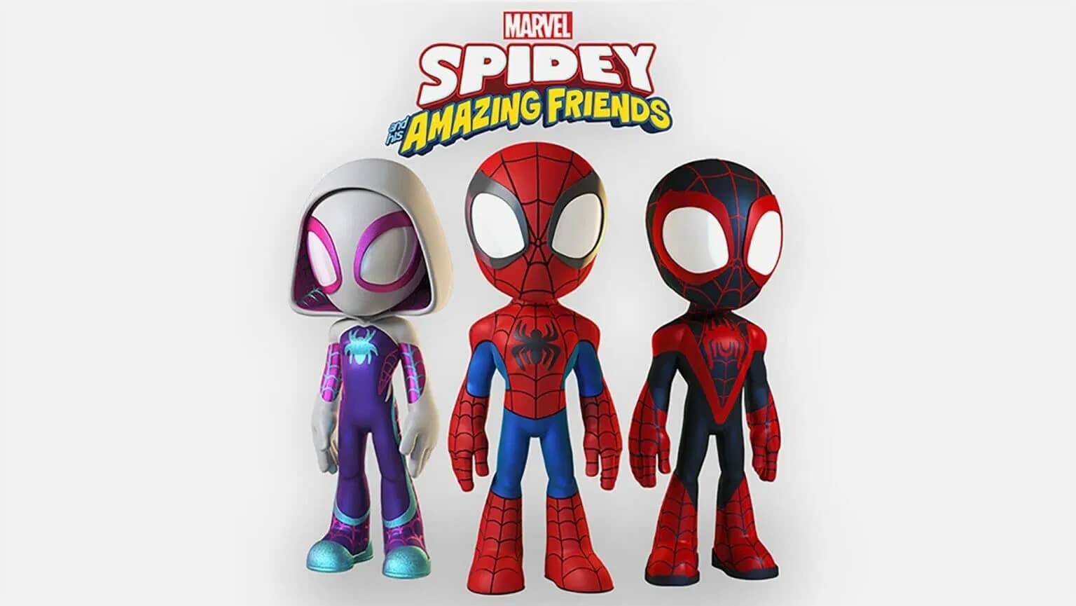 Conheça a série animada "Spidey and His Amazing" Friends da Marvel ...