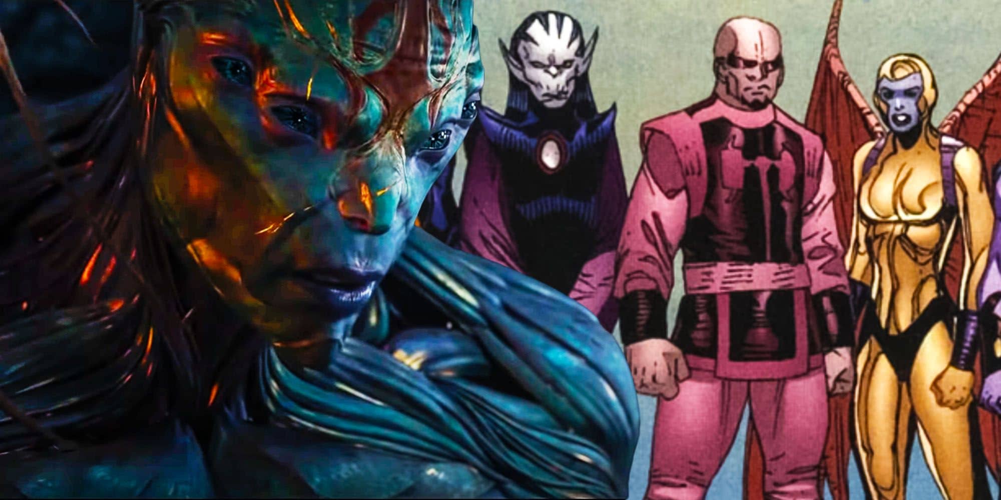 Eternos: conheça a antiga raça de imortais superpoderosos da Marvel ...