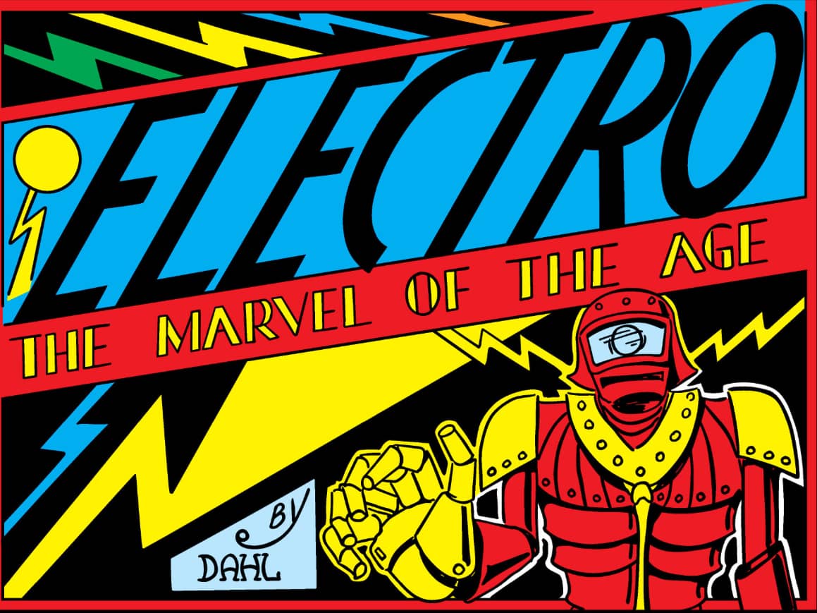 HQ Origens: Electro foi criado durante as esperanças e medos da era ...