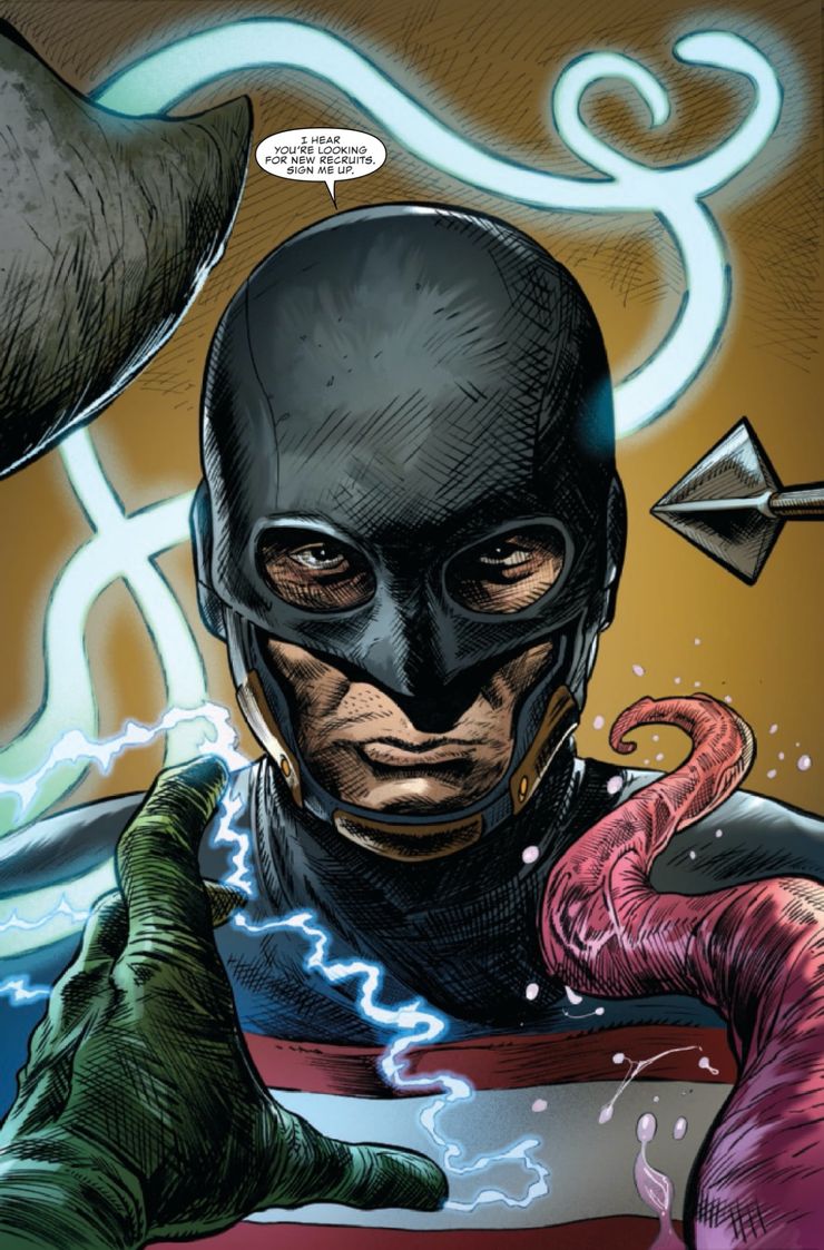 Agente Americano é o novo líder dos Thunderbolts nos quadrinhos - MobDica