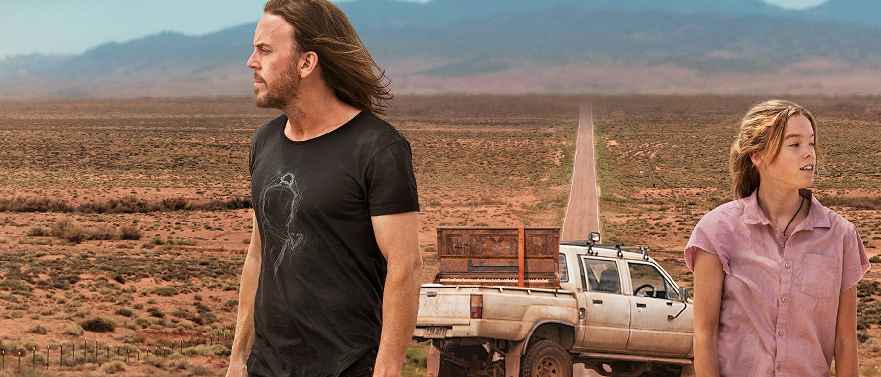 Série Upright é uma viagem louca e musical pelo Outback Australiano ...