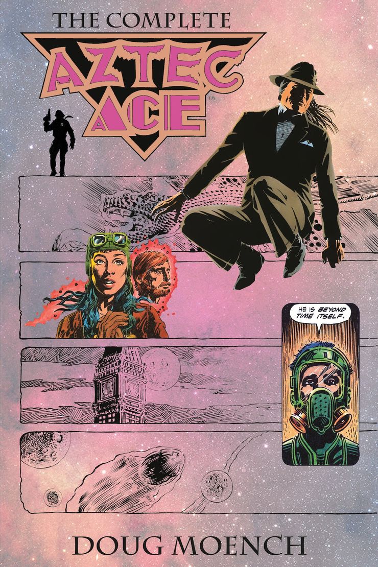 Uma HQ clássica de Doug Moench, criador do Cavaleiro da Lua, será ...