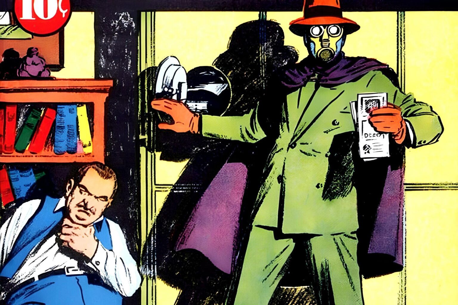 HQ Origens: Sandman surgiu em 1939 e já passou por Jack Kirby e Neil Gaiman
