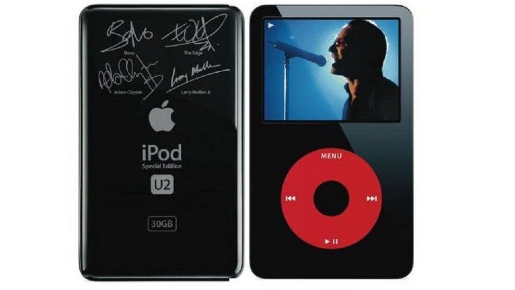 Bono falou sobre o polêmico iPod de edição limitada que tinha o U2 como ...