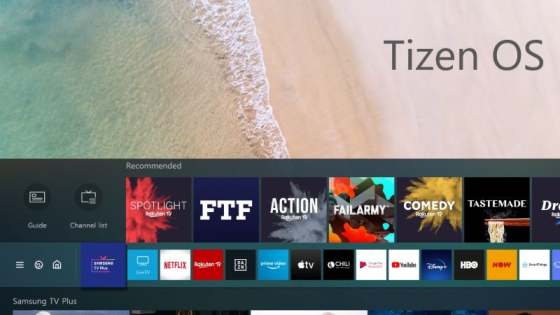 Tizen OS ficará disponível para Smart TVs que não são da Samsung - MobDica