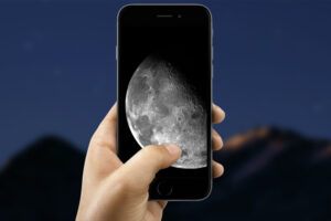 Apple: como tirar uma excelente foto da lua com o seu iPhone - MobDica