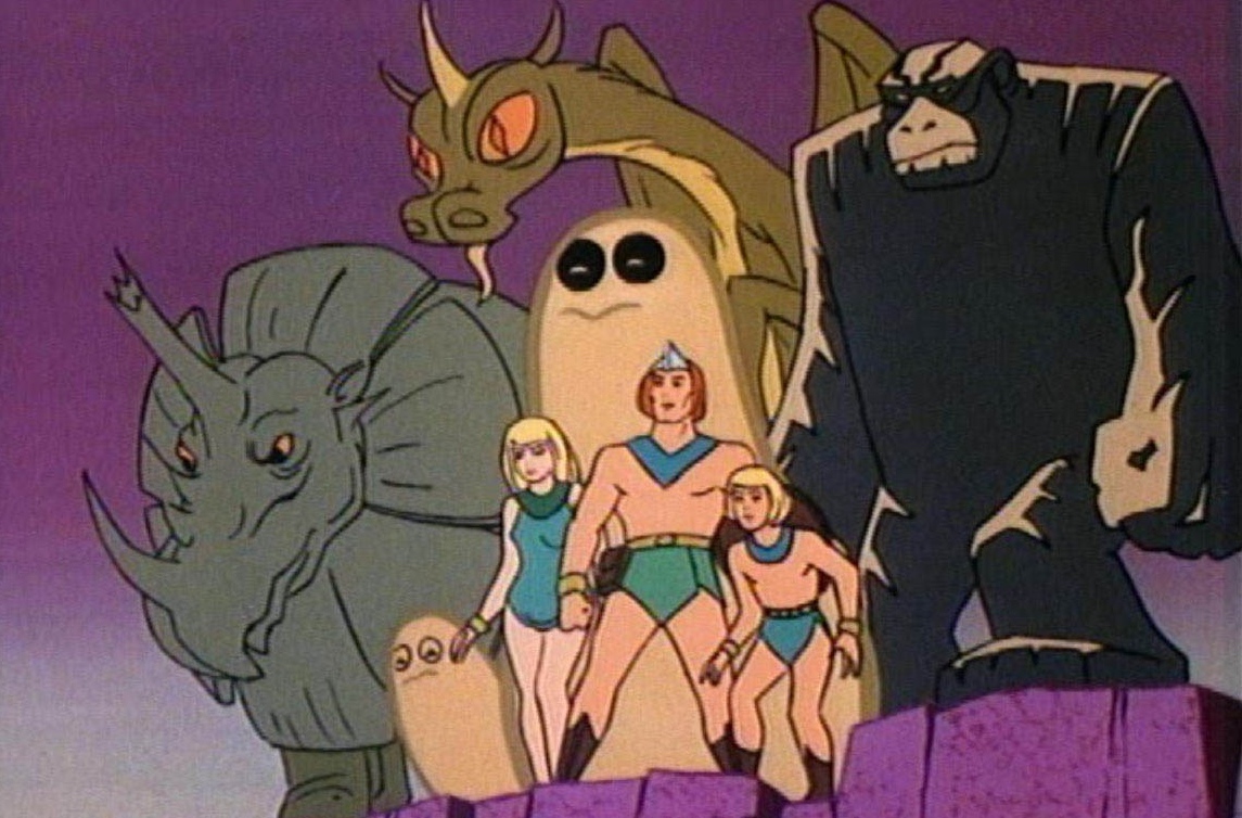 Os Herculóides tinha um design visionário e foi criado pelo estúdio ...