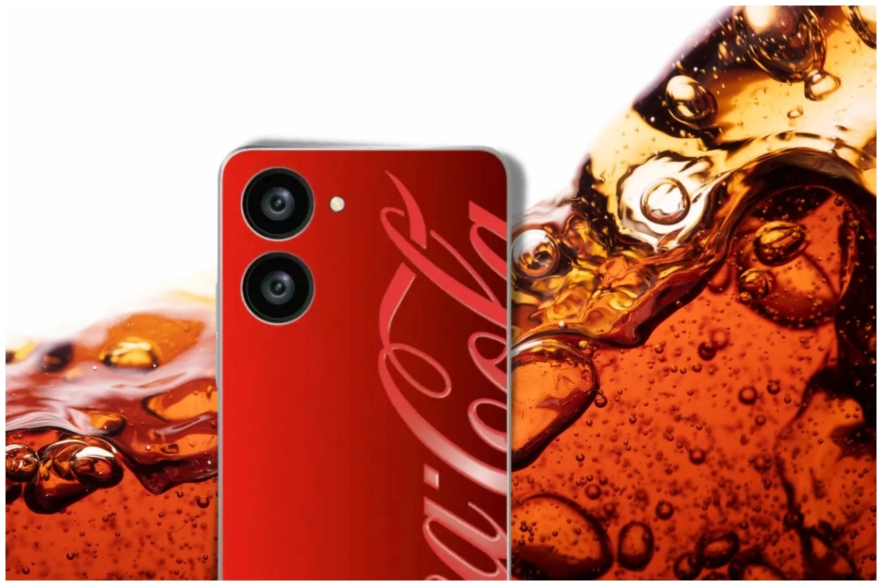 Coca-Cola está lançando um smartphone e você já pode dar uma primeira ...