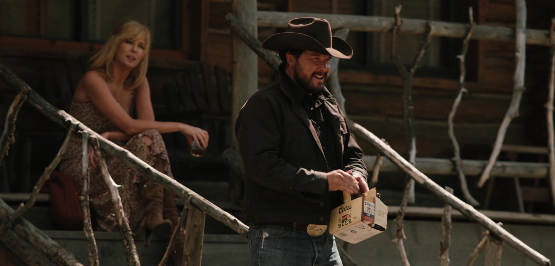 Qual cerveja os vaqueiros bebem na série Yellowstone?