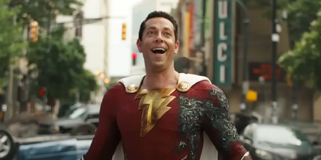 DC celebra a chegada de 2023 com novo teaser de Shazam! Fúria dos Deuses - MobDica