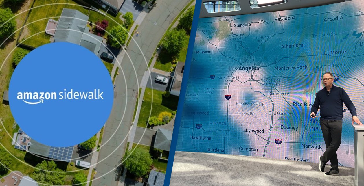 O Amazon Sidewalk quer construir bairros inteligentes com a Alexa - MobDica