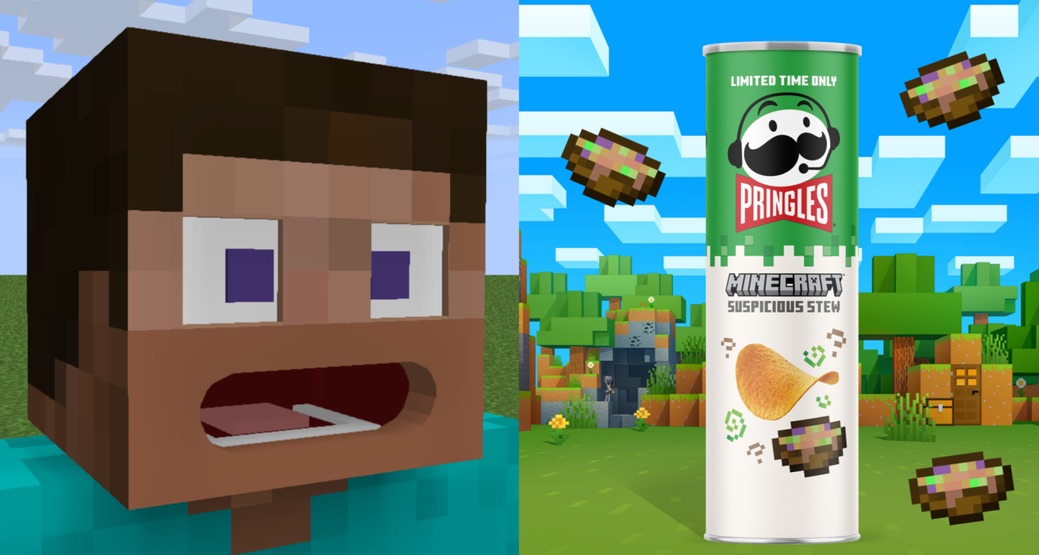 Pringles Minecraft é o novo sabor inspirado nesse famoso game - MobDica