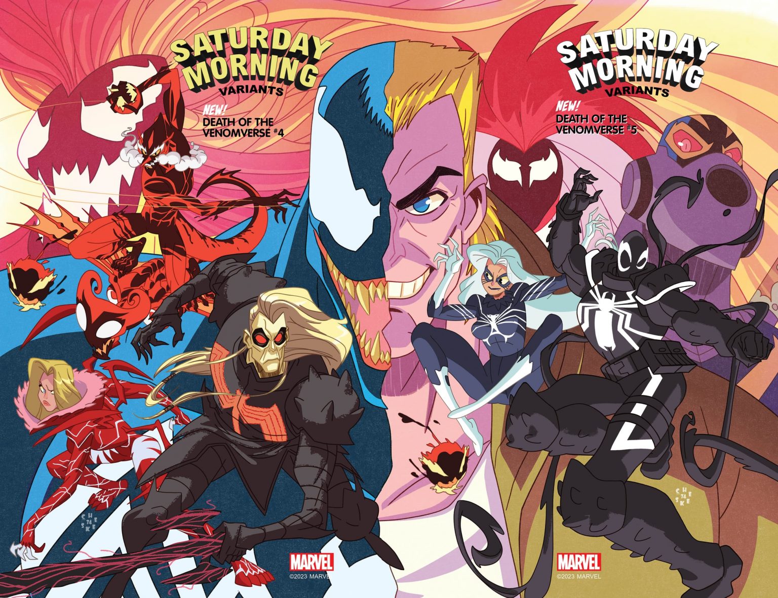 Animações da Marvel das décadas de 80 e 90 viram Capas Variantes - MobDica