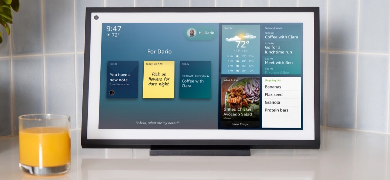 Mega Oferta Amazon Prime: o Echo Show 15 é perfeito para a sua Casa ...