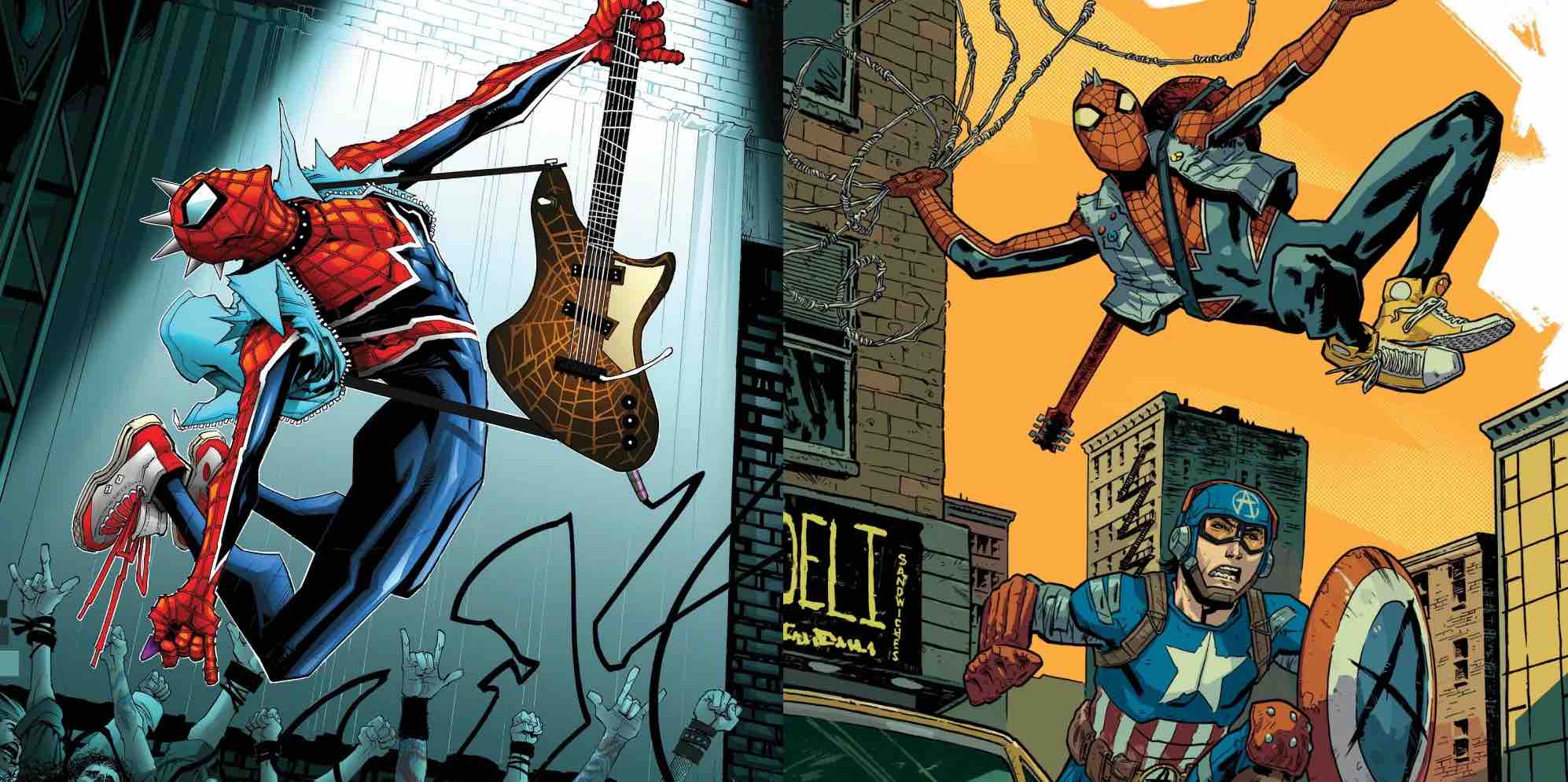 Spider-Punk: o personagem mais anarquista da Marvel - MobDica