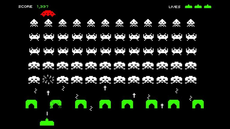 Space Invaders era o melhor arcade dos fliperamas - MobDica