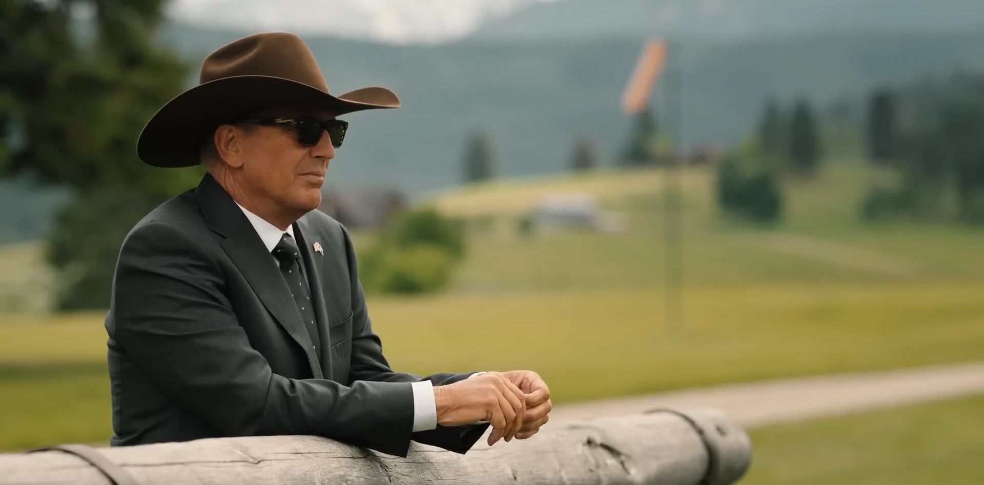 Kevin Costner está saindo de Yellowstone?