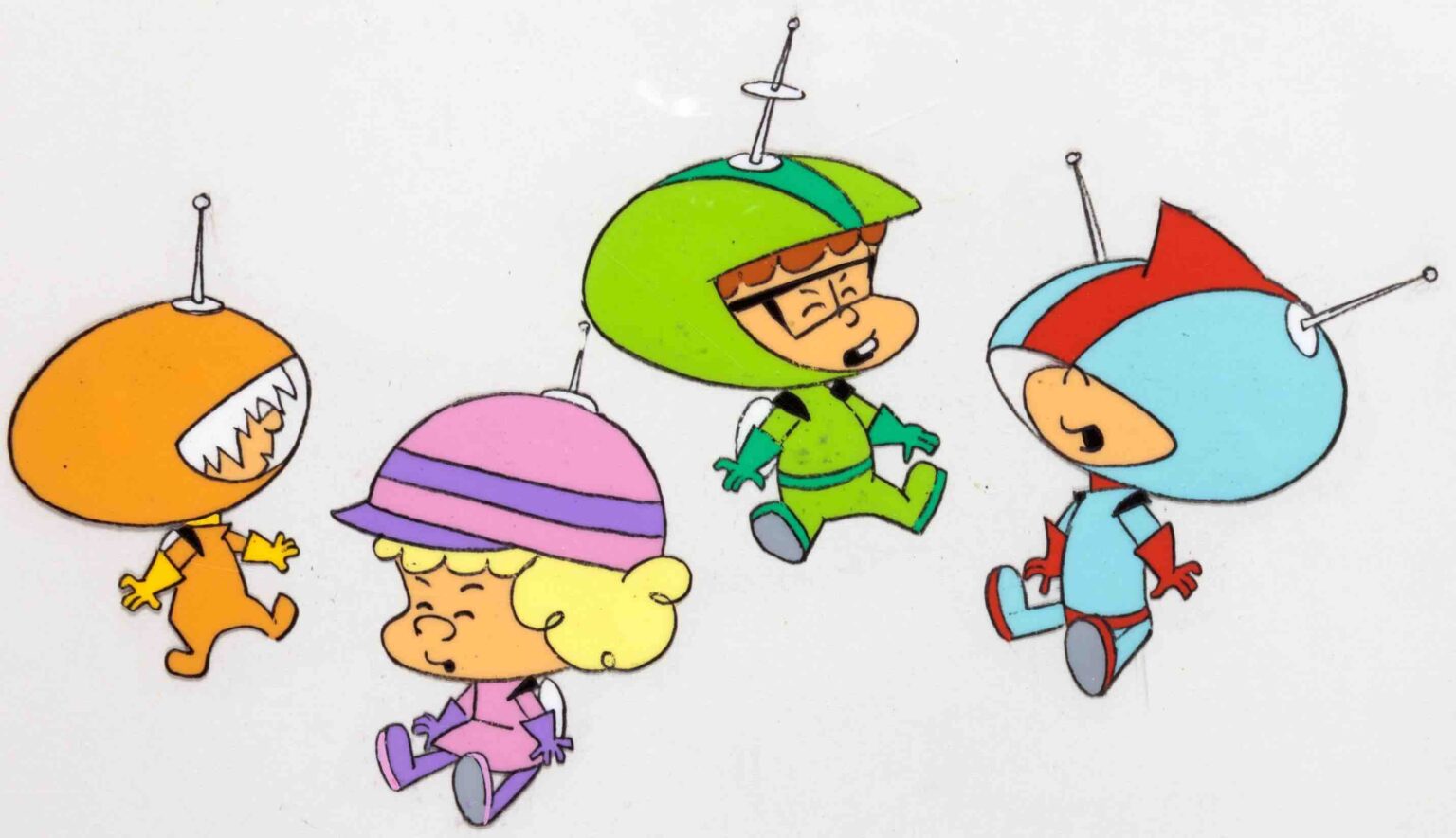 Os Brasinhas do Espaço viajavam pelo cosmos em busca de aventura - MobDica