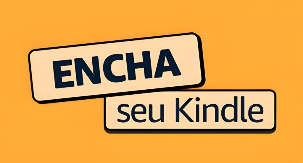 Encha seu Kindle com e-books gratuitos