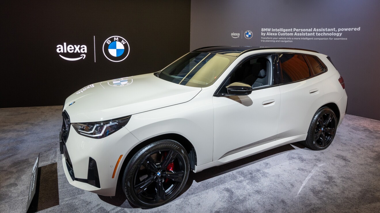 BMW lança Assistente Pessoal Inteligente com tecnologia Alexa